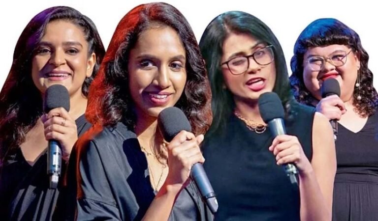 Female stand-up comedians: Making comedy a comedy - NEWSOFX